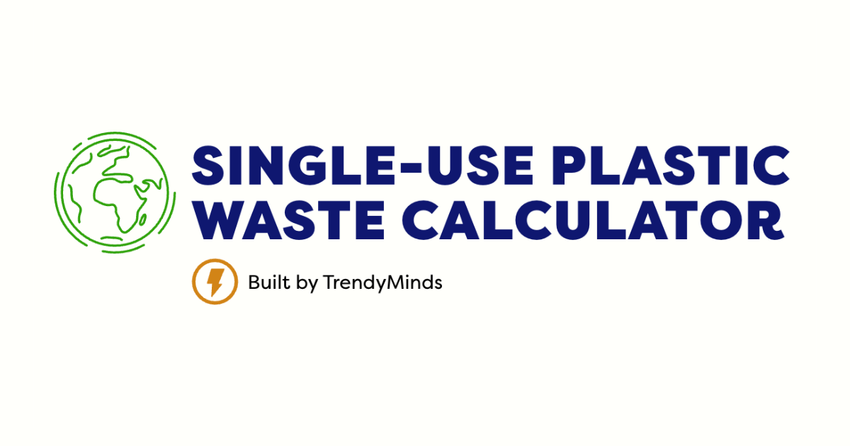 Single-Use Plastic Waste Calculator